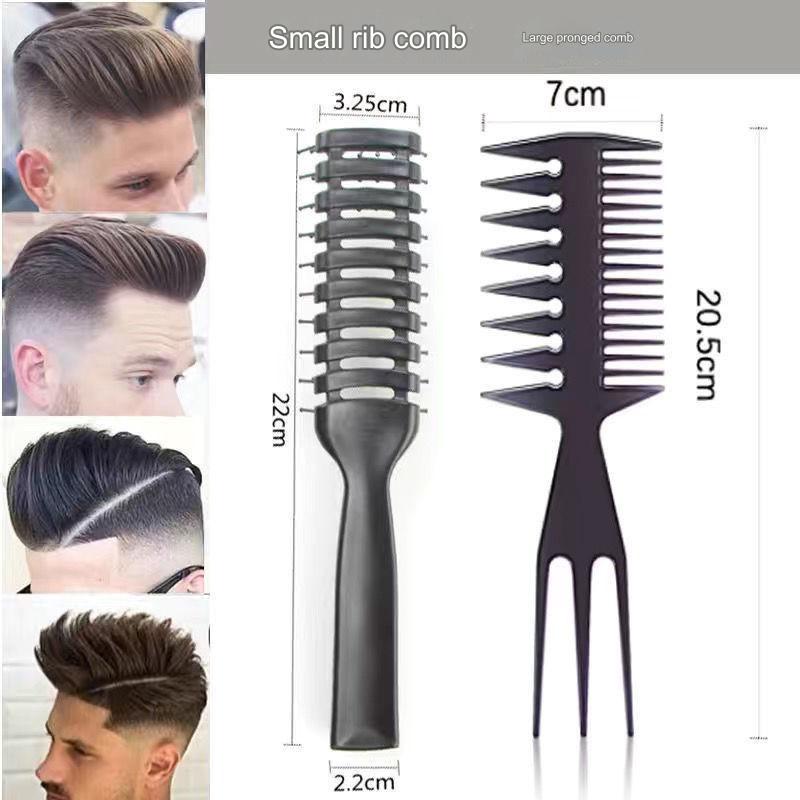 Salon Brush Comb Styling Cutting Color Tail Barber Hairdresser ...