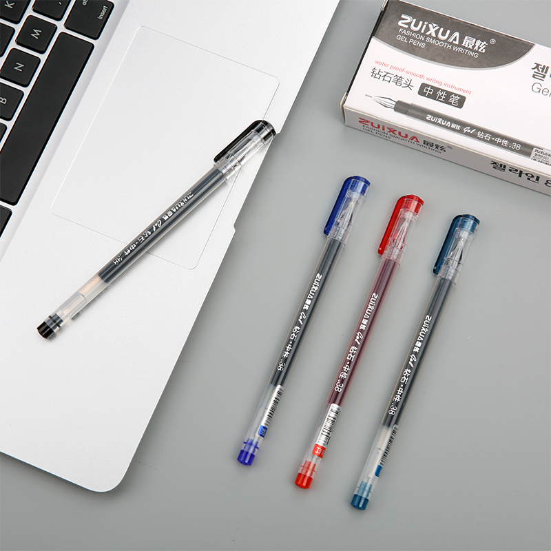 Giant writing Gel Ink Pen 0.3mm School And Office Supplies Gel pen ...