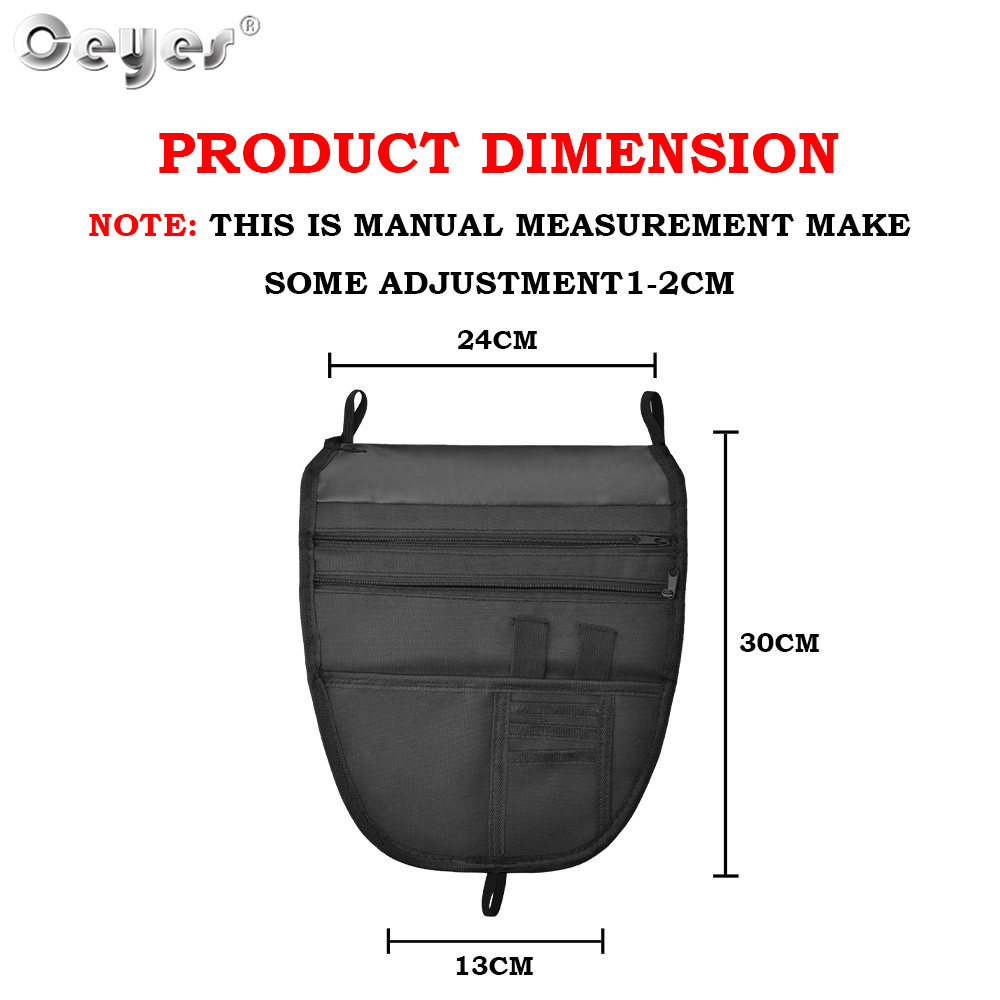 Ceyes Click 125 v1/v2/v3 Underseat Organizer for Honda Click Motorcycle ...