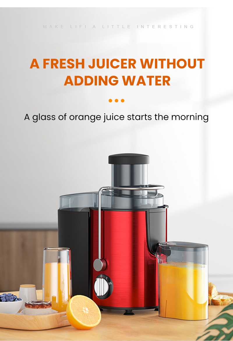 Multifunctional Electric Juicer 2L Vegetable & Fruit Juicer 4 in 1 ...