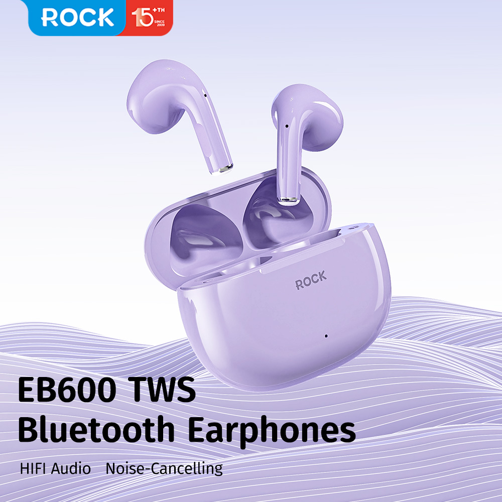 Rock Space EB600 / EB700 TWS Bluetooth Earphones Wireless Earbuds Smart ...