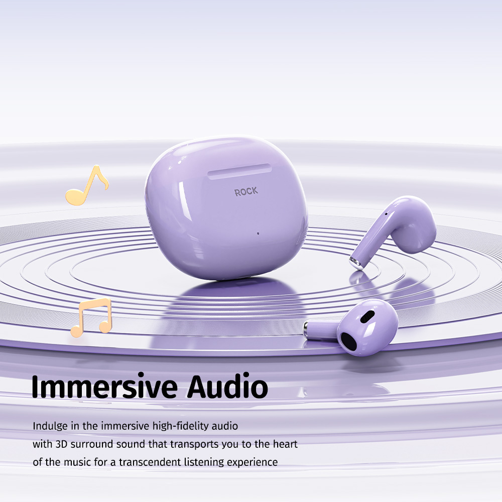 Rock Space EB600 / EB700 TWS Bluetooth Earphones Wireless Earbuds Smart ...