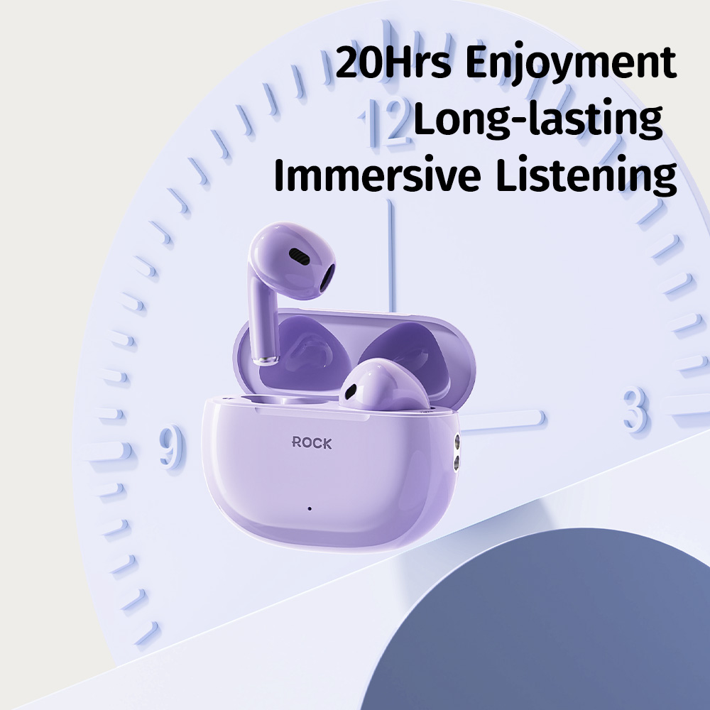 Rock Space EB600 / EB700 TWS Bluetooth Earphones Wireless Earbuds Smart ...