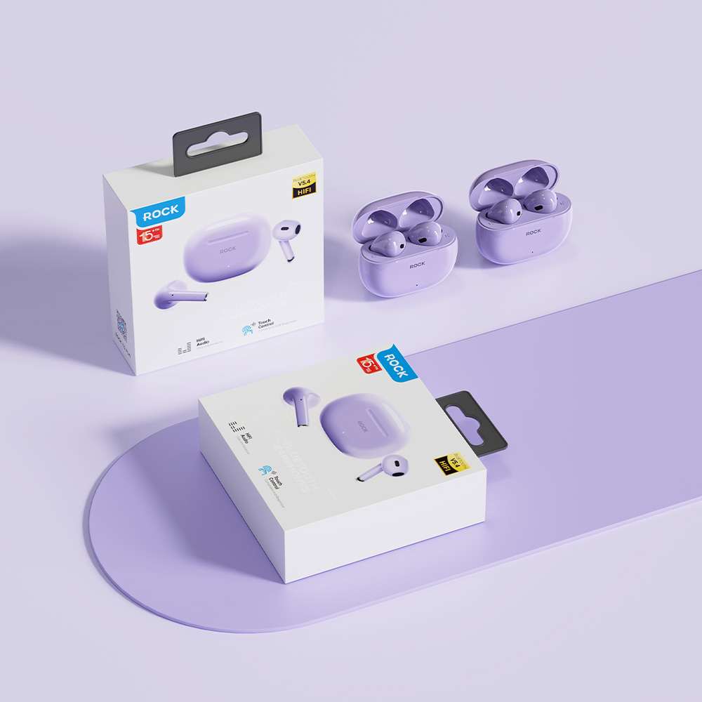 Rock Space EB600 / EB700 TWS Bluetooth Earphones Wireless Earbuds Smart ...