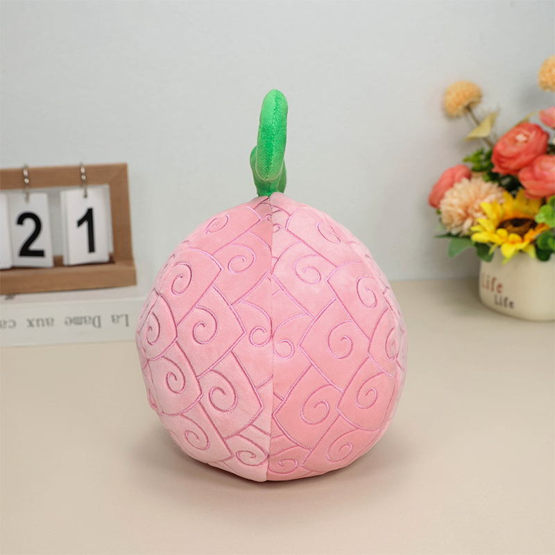 24cm Anime One Piece Plush Flower-Flower Fruit Nico Robin Miss ...