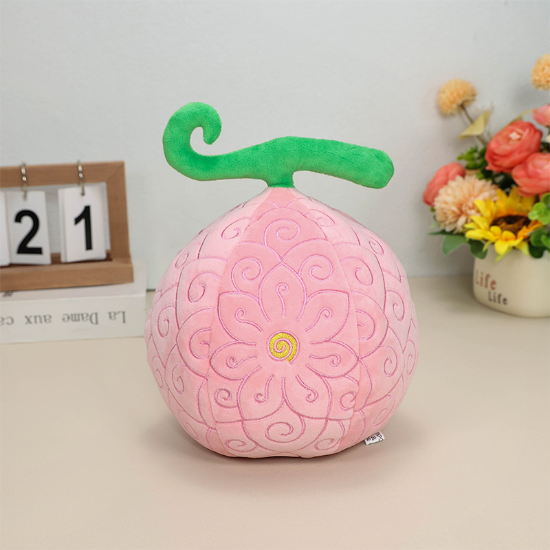 24cm Anime One Piece Plush Flower-Flower Fruit Nico Robin Miss ...