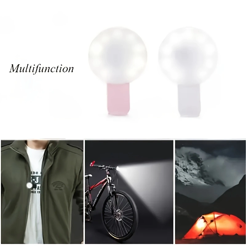 Selfie Light for Phone, Mini Adjustable Brightness Light with 3 ...