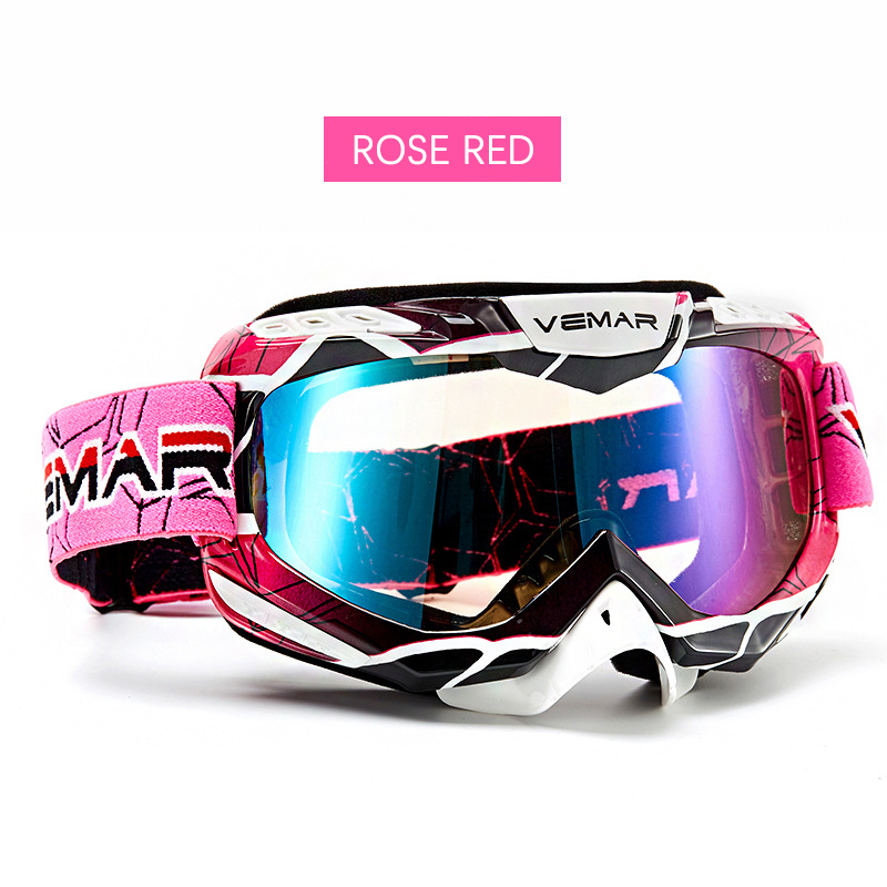 VEMAR Motocross Goggles Motorcycle Sunglasses Dirt Bike Off-road MX MTB ...