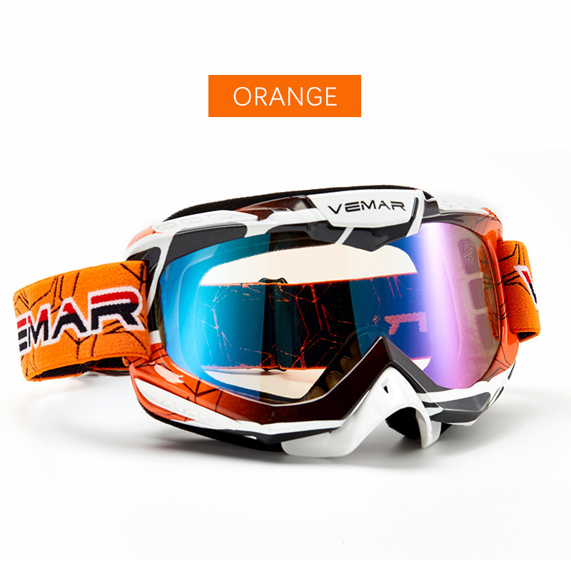 VEMAR Motocross Goggles Motorcycle Sunglasses Dirt Bike Off-road MX MTB ...