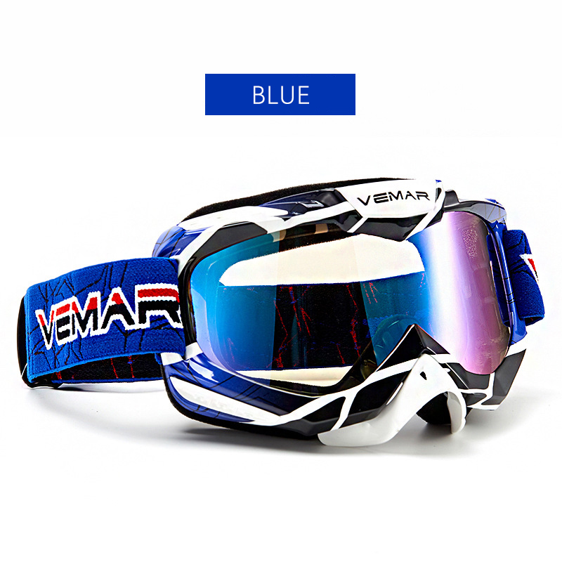 VEMAR Motocross Goggles Motorcycle Sunglasses Dirt Bike Off-road MX MTB ...