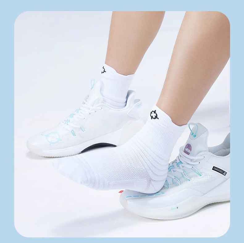 RIGORER Basketball Socks For Men Non-slip Mid Cut Breathable Men's ...