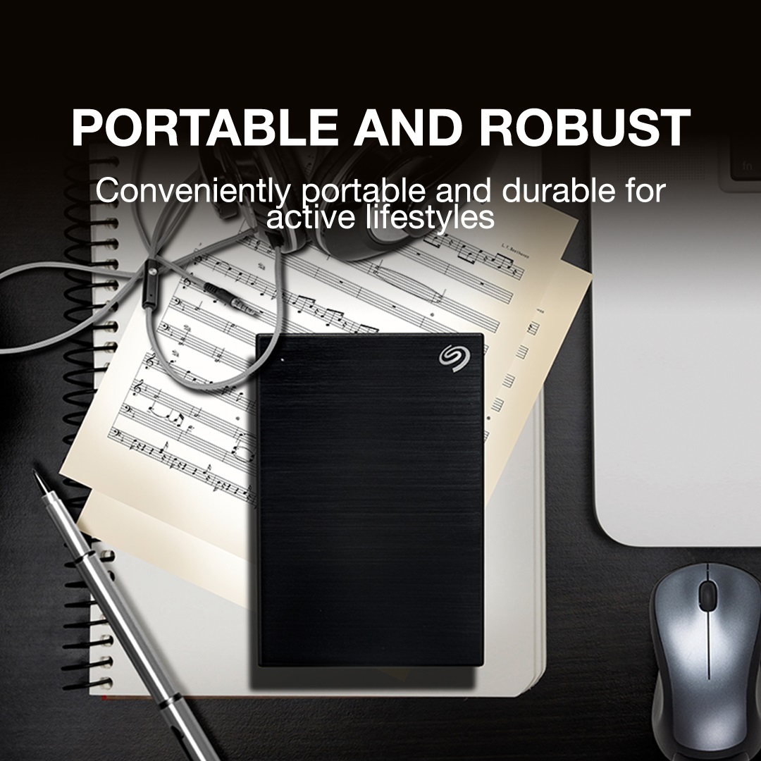 Seagate Original 1TB 2TB External hard drive One Touch with Password ...