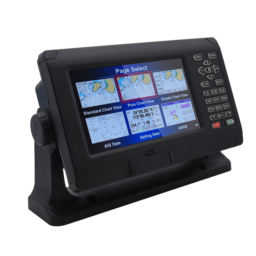 Marine navigator satellite positioning device, navigator chart plotter ...