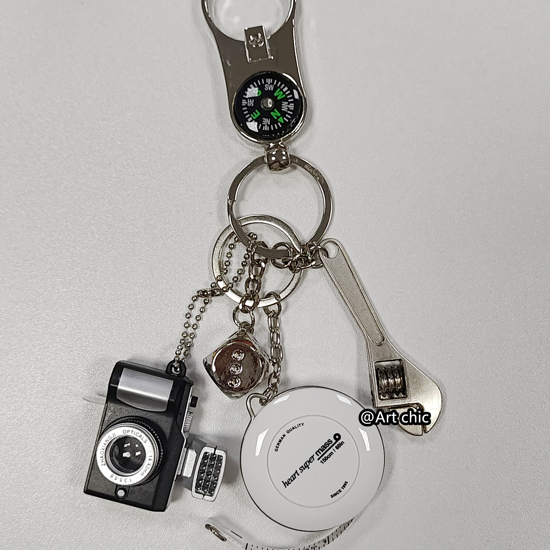 New Style Matching Handmade DIY Creative High-End Keychain September ...