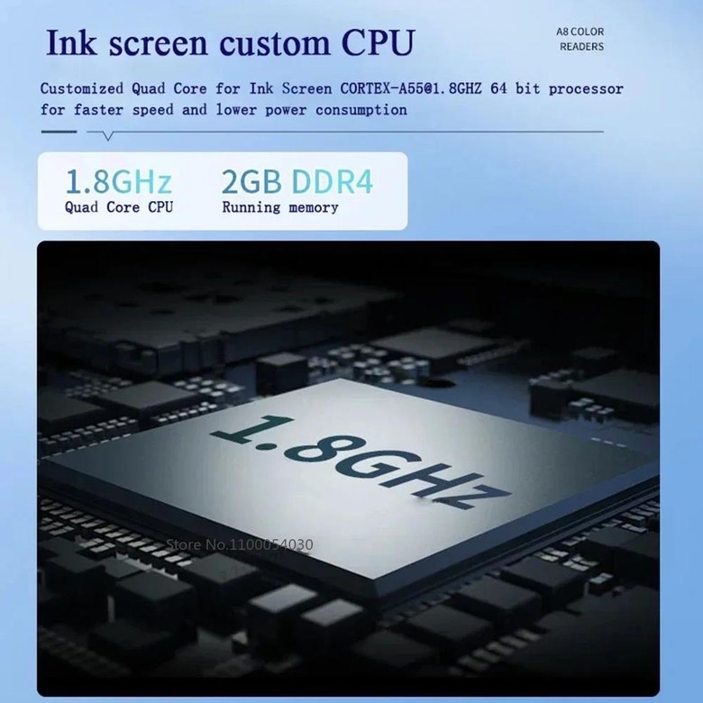 OBOOK A8S ink screen reader 6 inch portable eye protection e-book ...