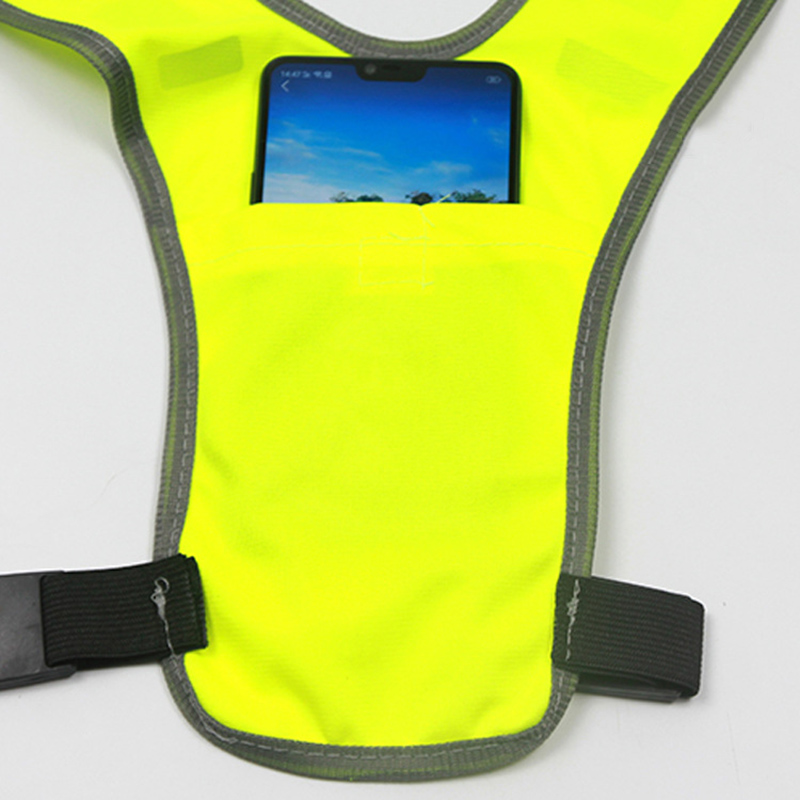 【IN stock】 Reflective Vest Safe Jacket for Running Jogging Cycling ...