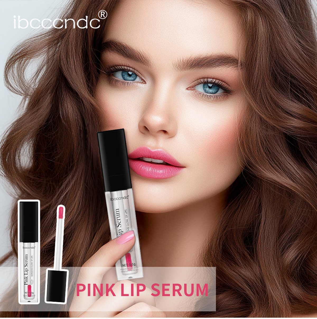 Ibcccndc Lip Repair Lip Lightening Serum Lip Plumper Liquid Fade Lip Lines Pink Lips Long