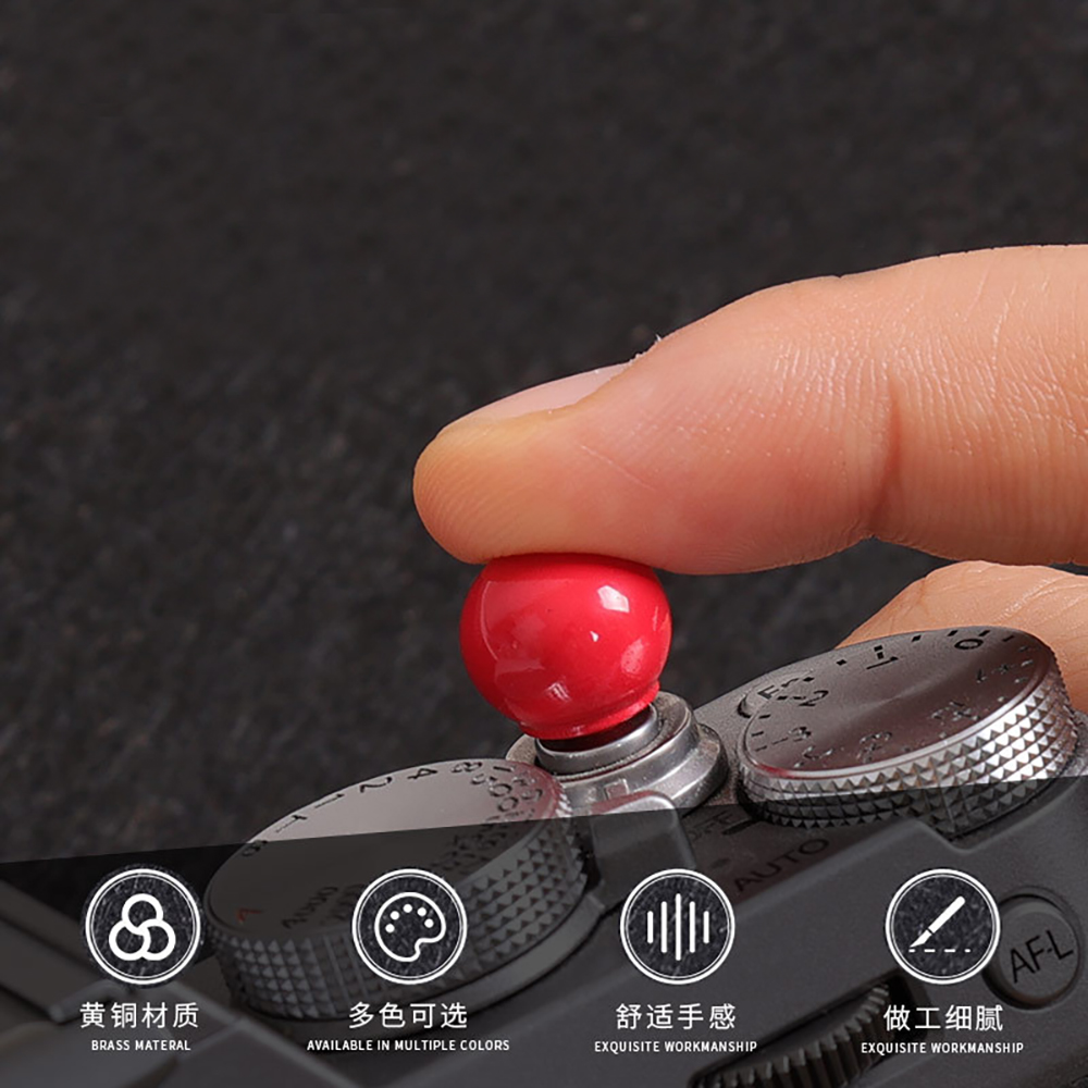 Shutter Release Ball Camera Button for Fujifilm XT50 XT30 XT20 XT5 XT4 XT3 XE4 XE3 XE2 X100VI ...