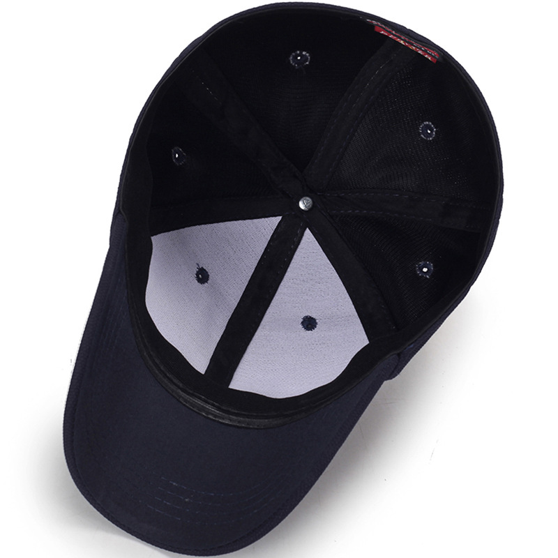 fully closed hat male hip hop baseball cap after sealing flat-brimmed ...
