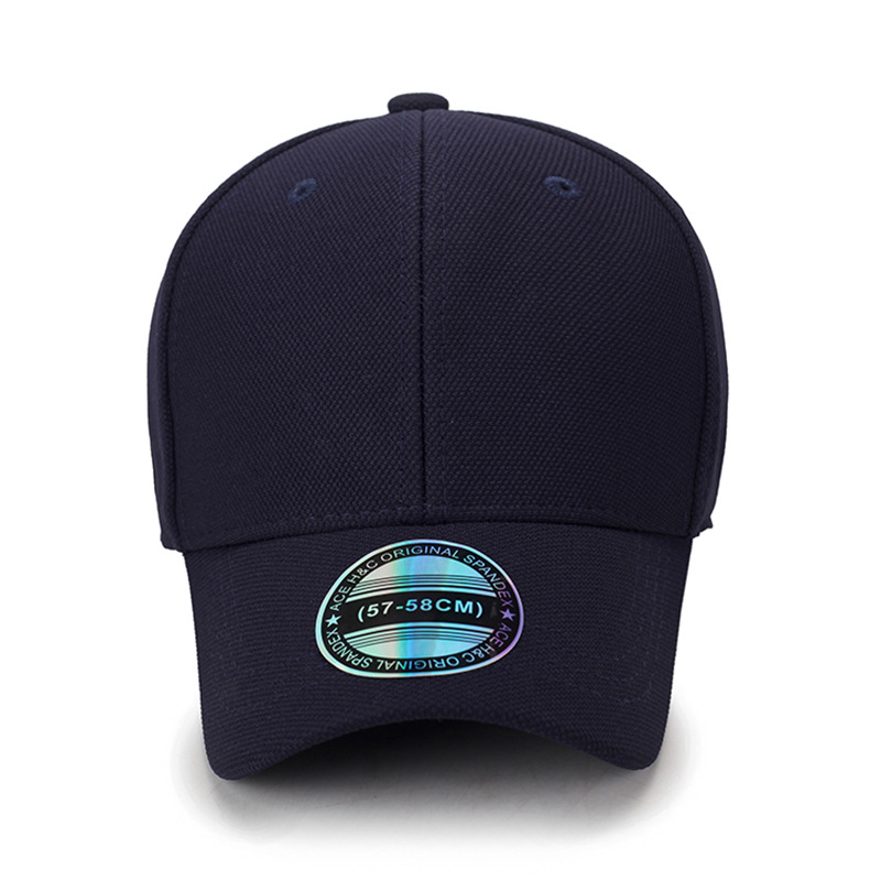 fully closed hat male hip hop baseball cap after sealing flat-brimmed ...