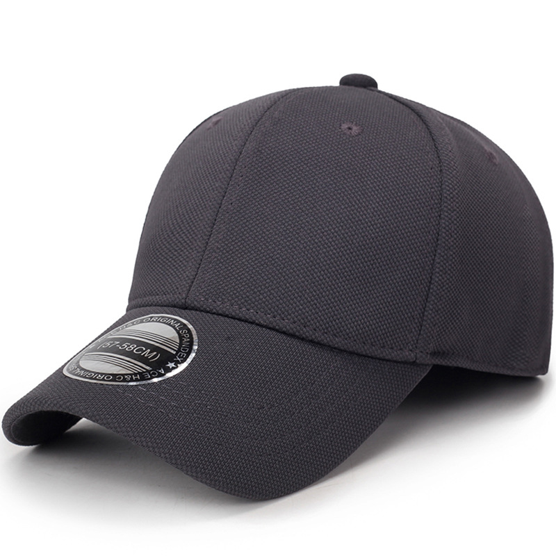 fully closed hat male hip hop baseball cap after sealing flat-brimmed ...