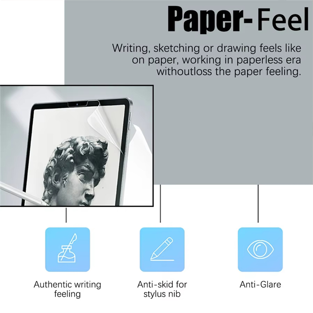 Paper Feel Like Screen Protector For Samsung Galaxy Tab S6 Lite S7 S8 ...