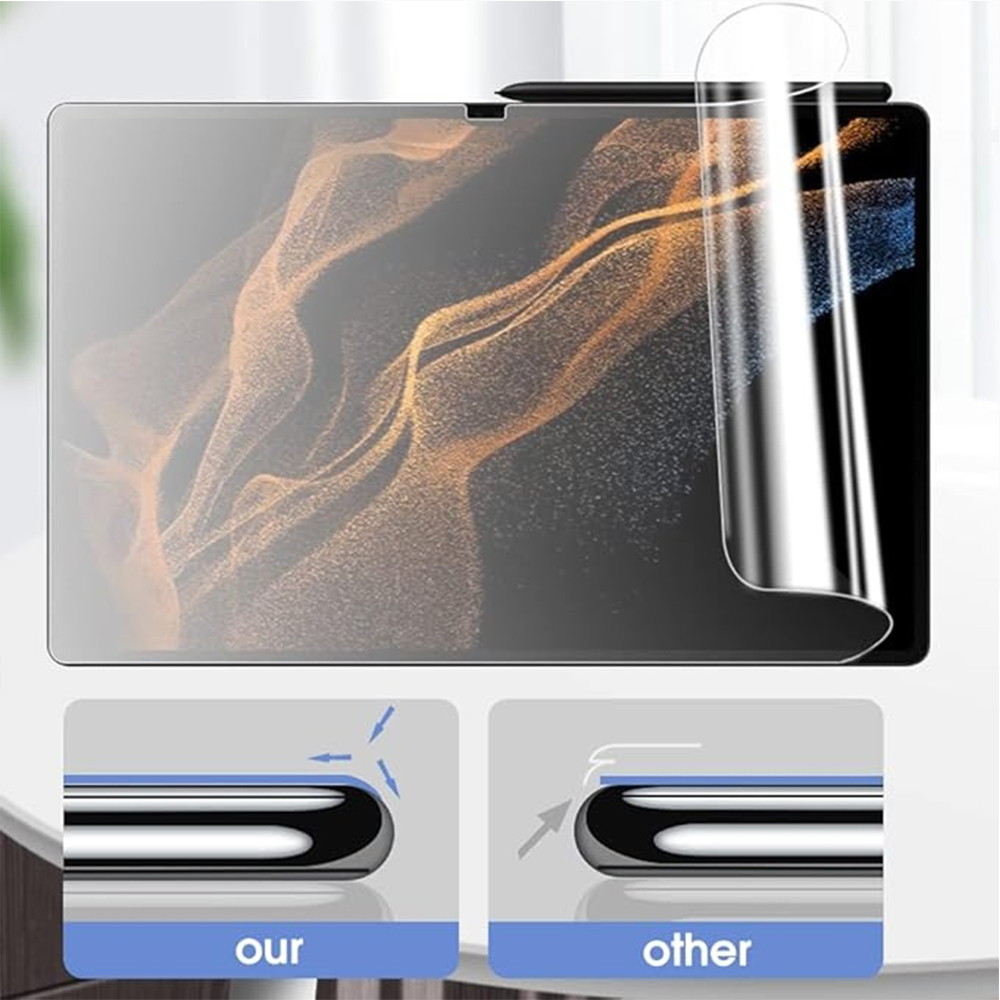 Matte Film Like Paper Screen Protector For Samsung Galaxy Tab A8 10.5 ...