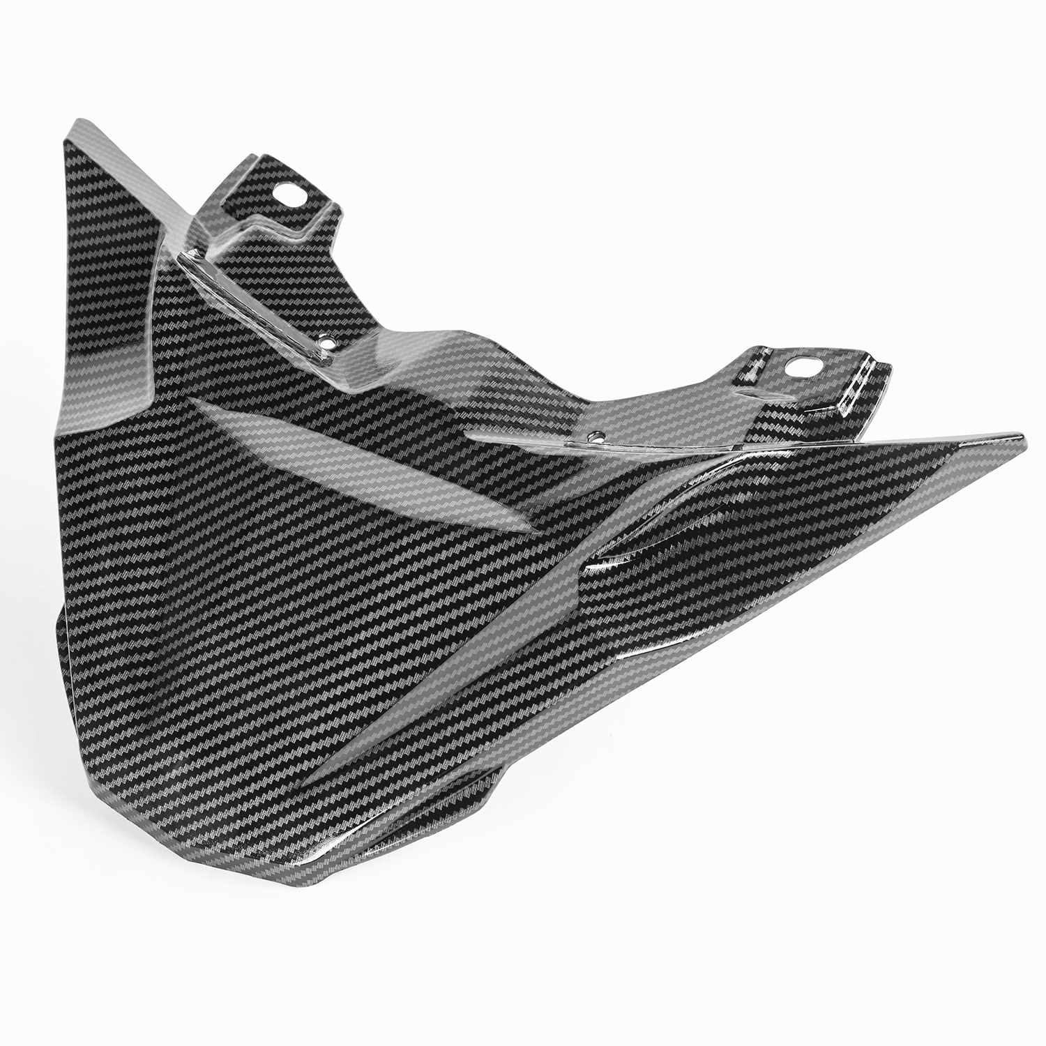 LJBKOALL ADV160 Motorcycle Front Beak Fender Extender Nose Fairing Cowl ...