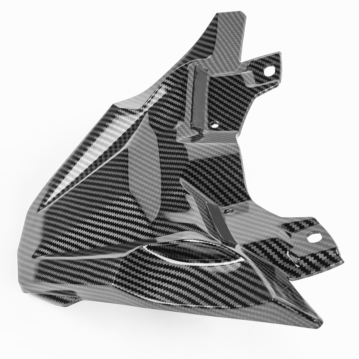 LJBKOALL ADV160 Motorcycle Front Beak Fender Extender Nose Fairing Cowl ...