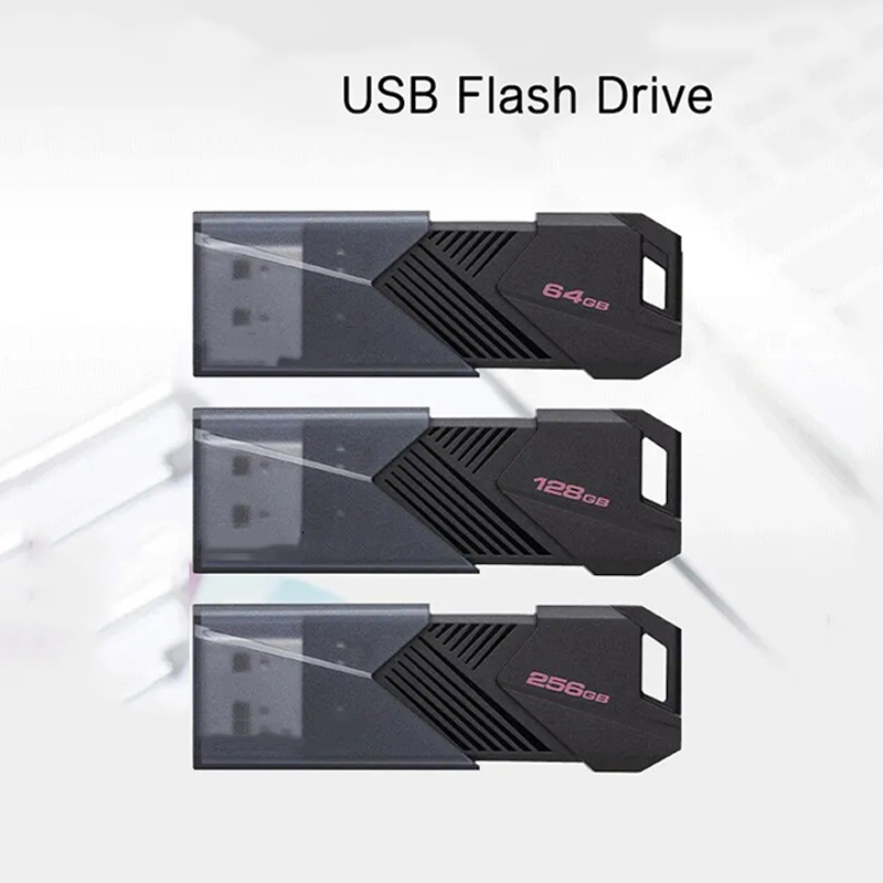 USB Flash Driver 256GB DTXON Pen Driver 64GB 128GB USB 3.2 Black Flash ...