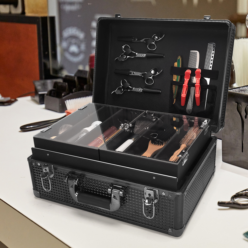 In stock# Salon hairdressing hairdresser tool box multi-function ...