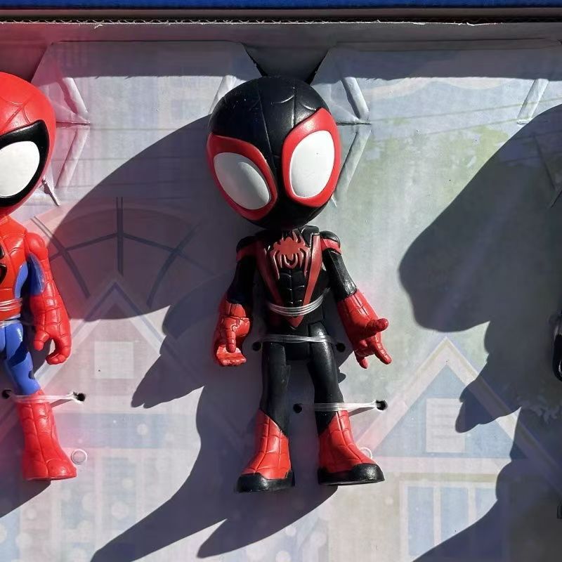 Marvel Spidey & His Amazing Friends Action Figures Superheroes ...