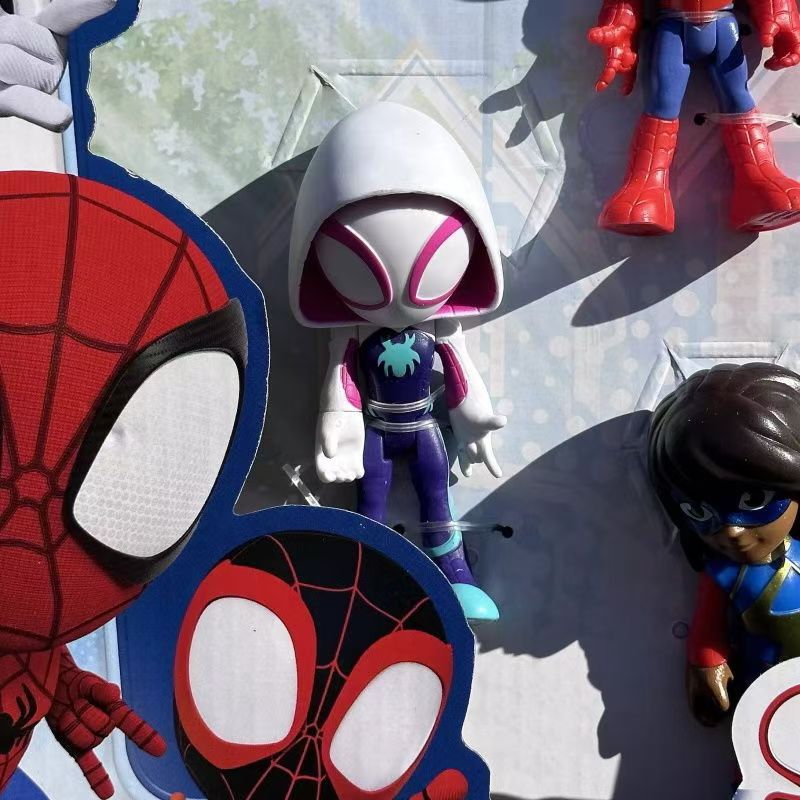 Marvel Spidey & His Amazing Friends Action Figures Superheroes ...