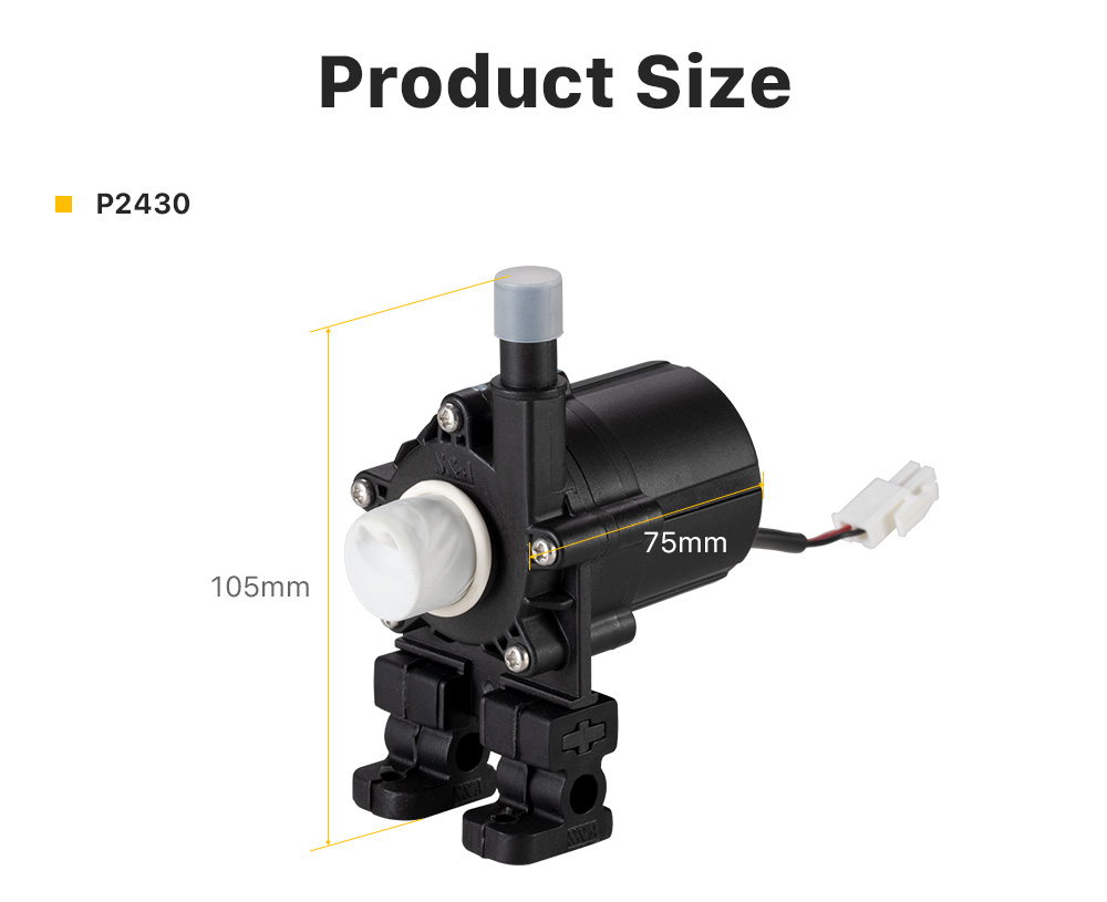 Cloudray Water Pump P2430 P2450 P24100 for S&A Industrial Chiller CW ...