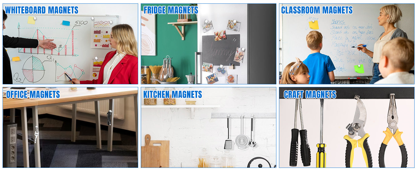 Square Cube Magnets - 1x1x1Cm Refrigerator Magnets Fridge Magnets ...