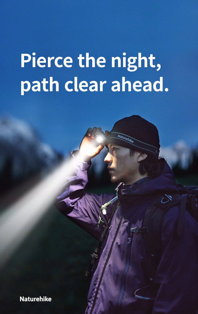Naturehike Ultraligh Headlamp Intelligent Induction LED Light Outdoor ...