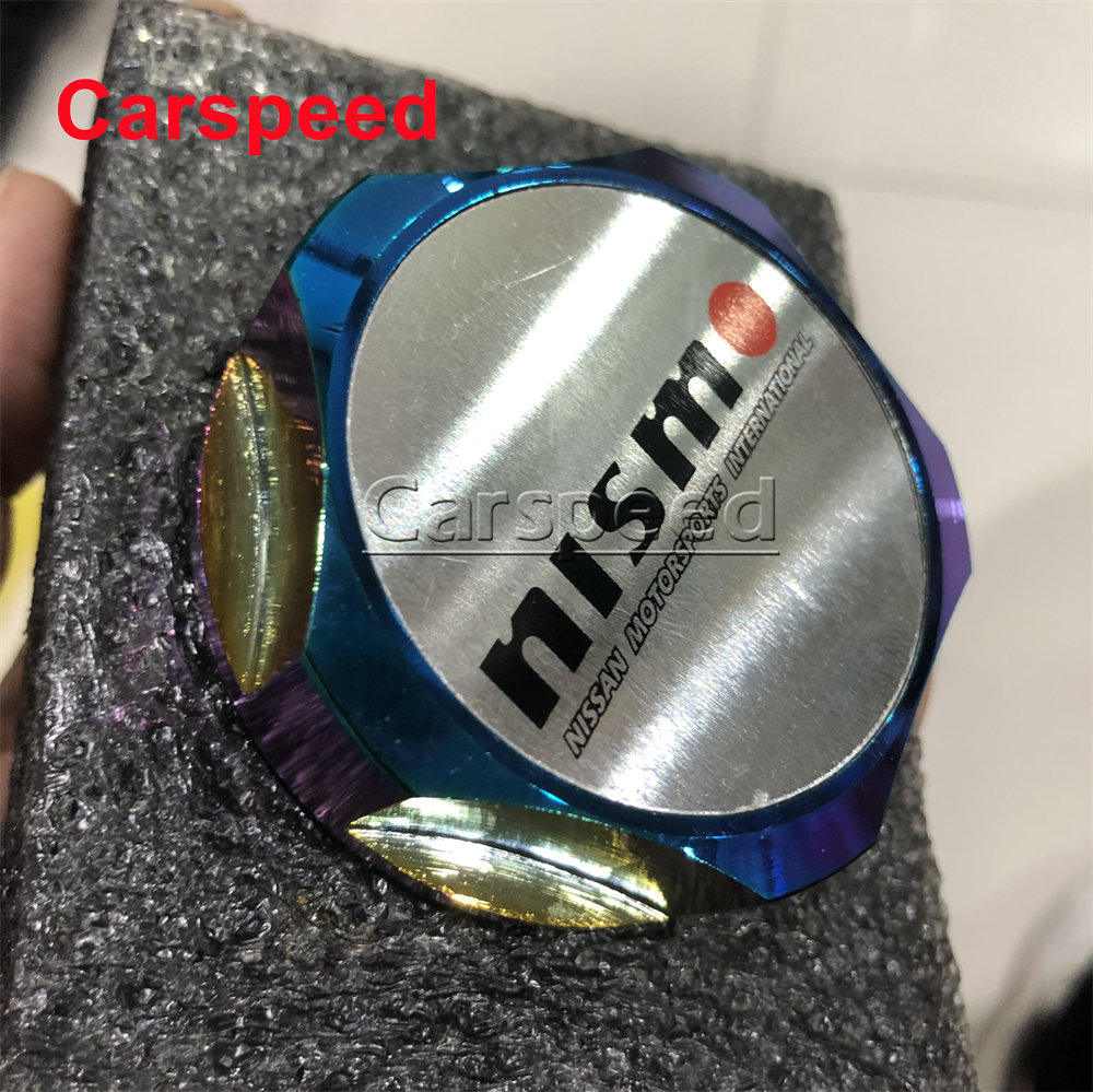 Colorful Nismo CNC Aluminum Engine Oil Tank Cap Cover For Nissan | Shopee Philippines