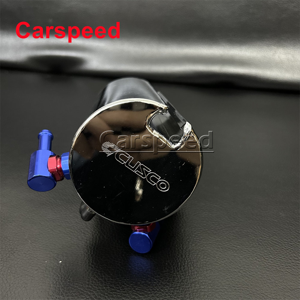 CUSCO Universal Car Oil Catch Can Tank Aluminum Turbo All Motor For ...