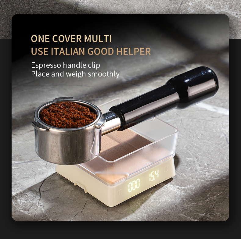 BINCOO Coffee Electronic Scale Espresso Hand Brewed Coffee Beans ...