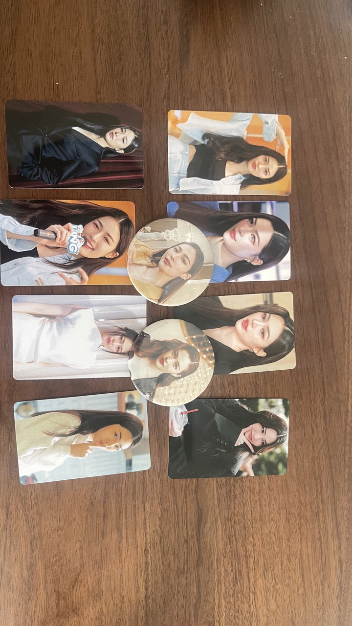 The Secret of Us lingorm Photo Album Picture Card Badge LinglingKwong ...