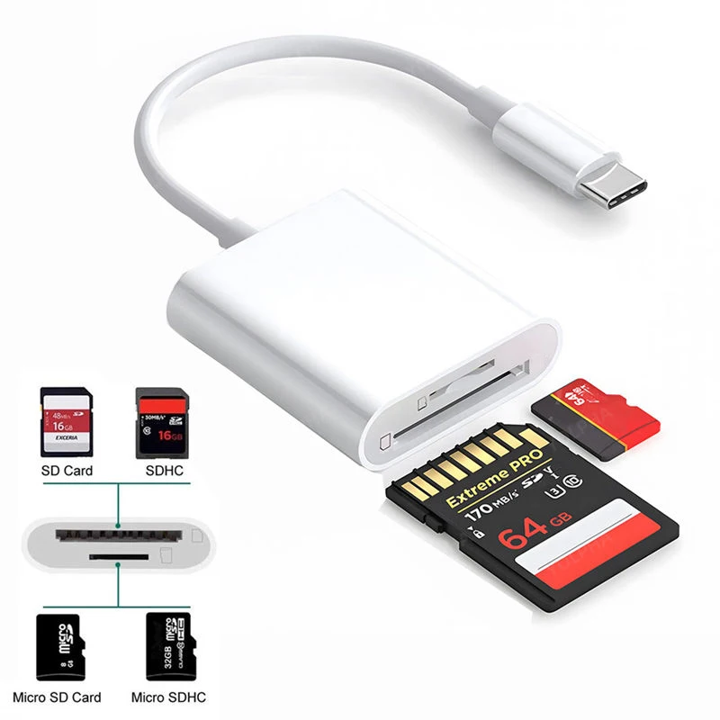 Type C USB 2 in 1 Flash Drive with OTG Silicon Carbide for iPad huawei ...