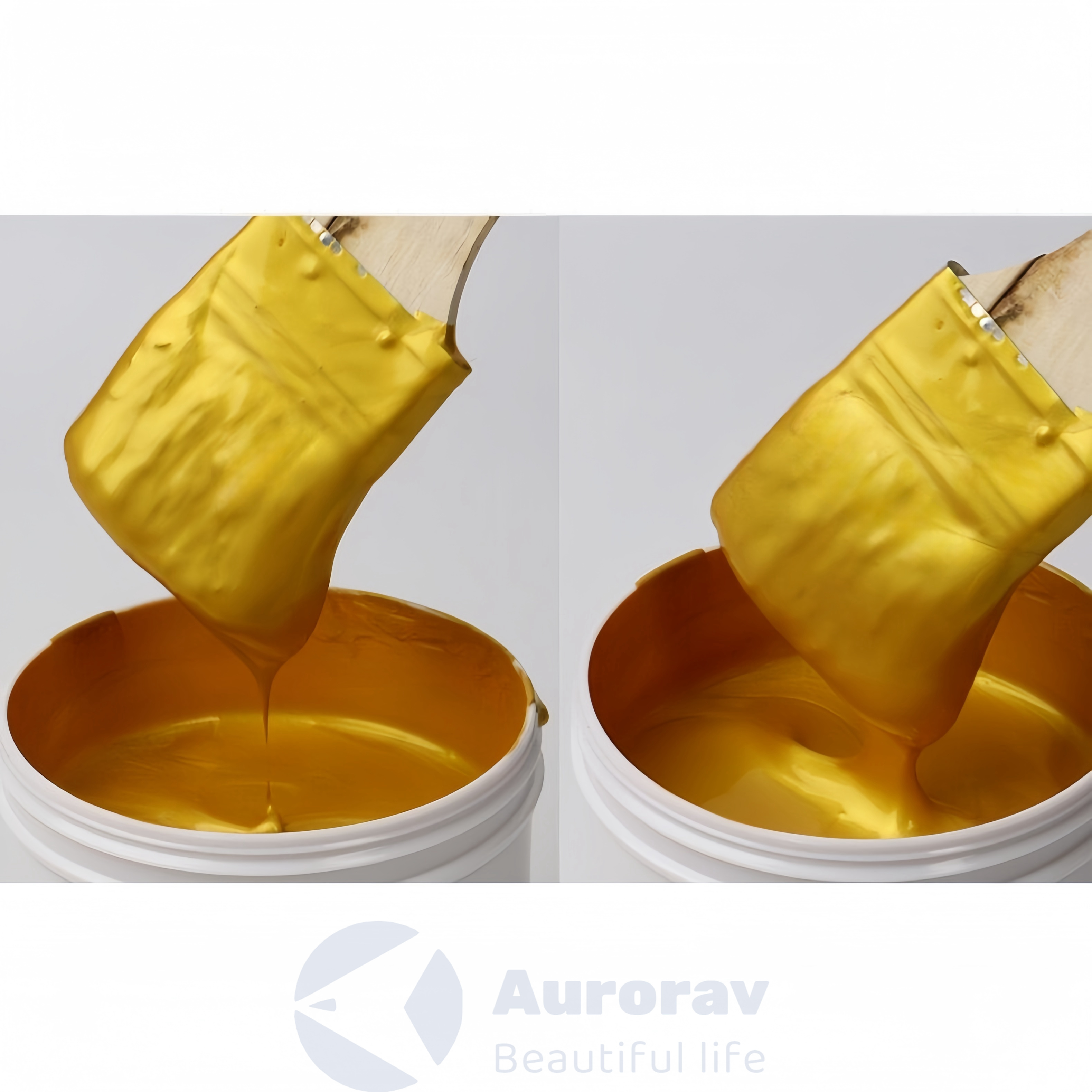 1kg Gold Paint for Metal, Metallic Gold Acrylic Paint Bronze paint ...