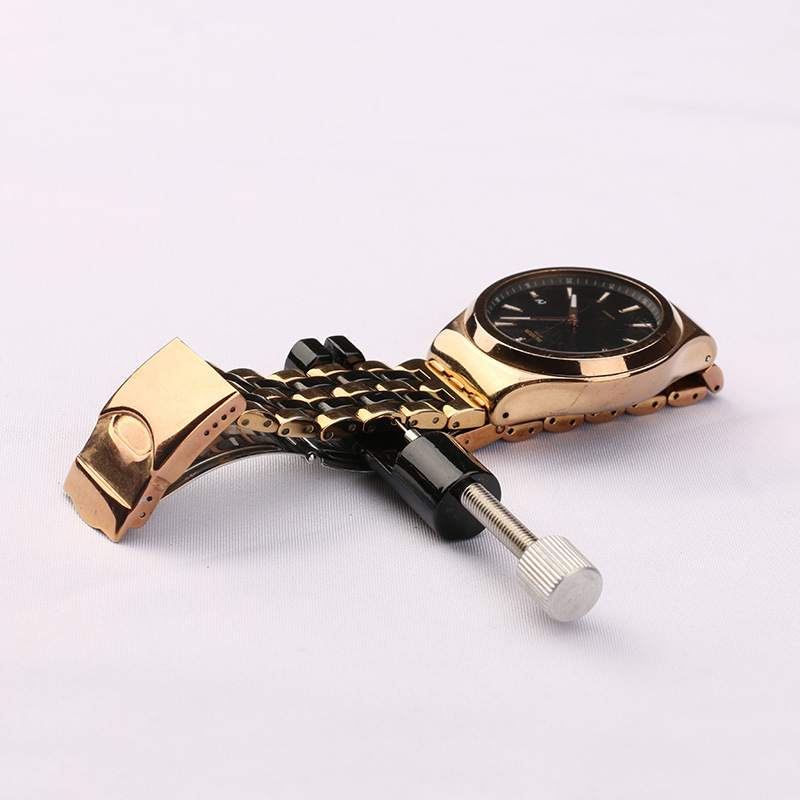 Metal Watch Repair Tool Adjusting Watch Strap Tool with 3 Watch Pin ...