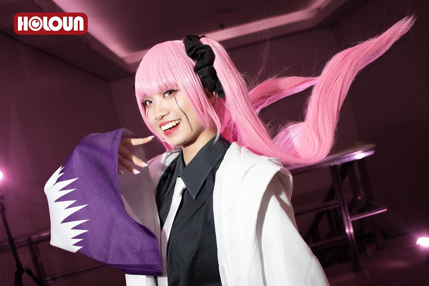 HOLOUN MASHLE Cosplay Costume Anser Shinri Love·Cute Coat Anime Uniform ...
