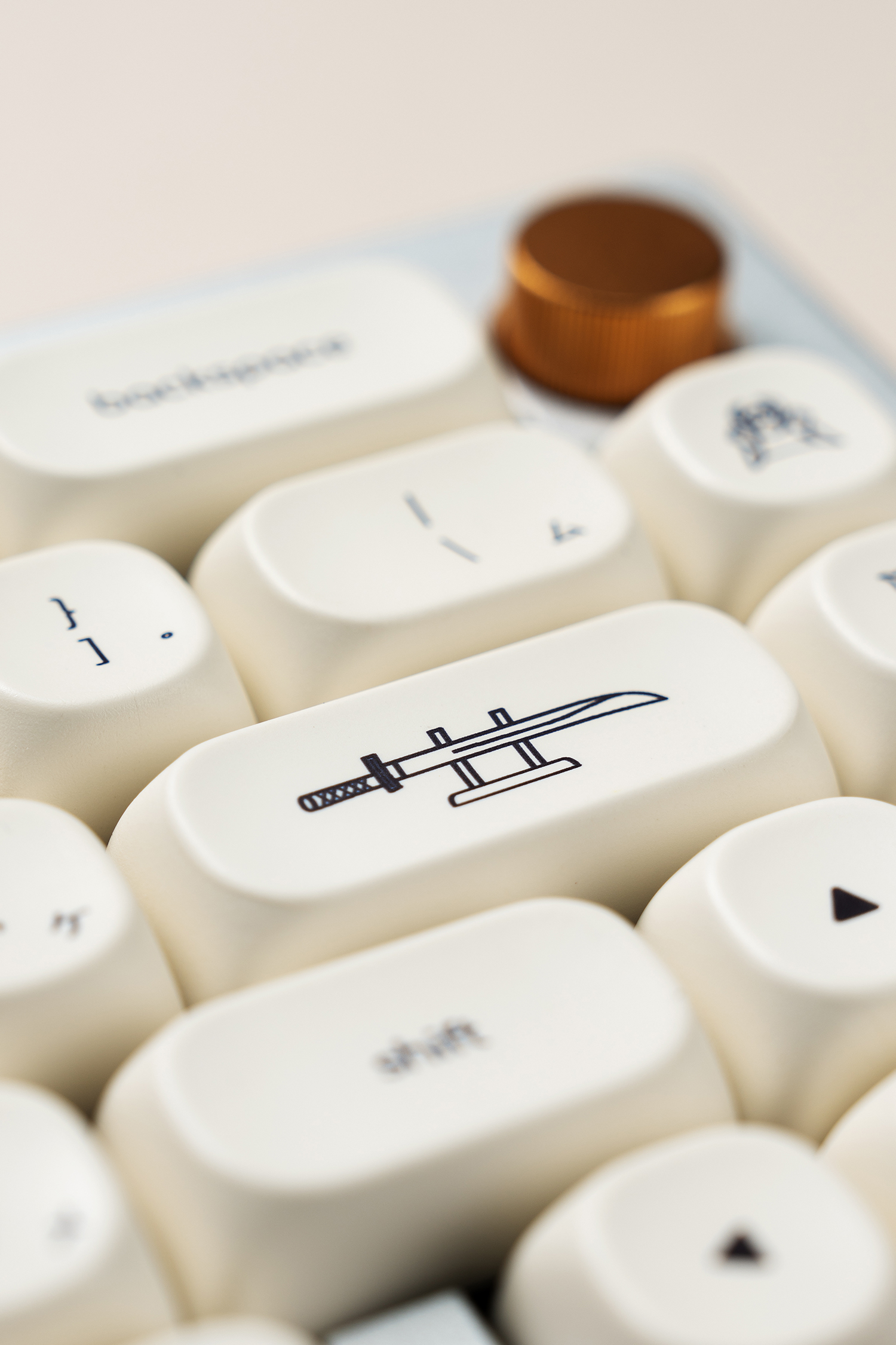 Minimalist Honor Keycaps PBT Dye-sub MOA Profile Keycap Custom Keycaps ...