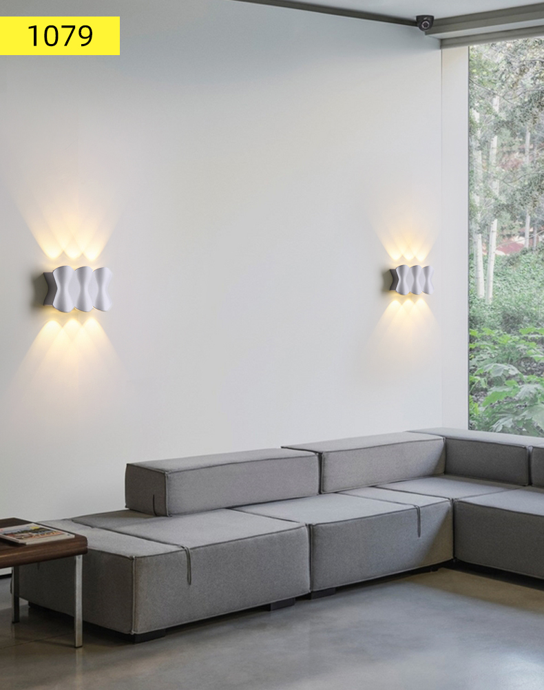 Wall Lamp Outdoor Waterproof Modern Led Wall Light for Fence Garden ...