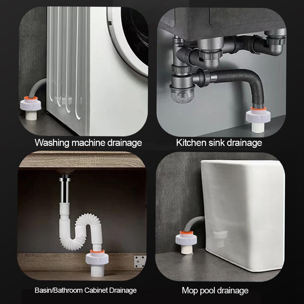 Drain pipe plug washing machine drain pipe sealing plug basin sink ...