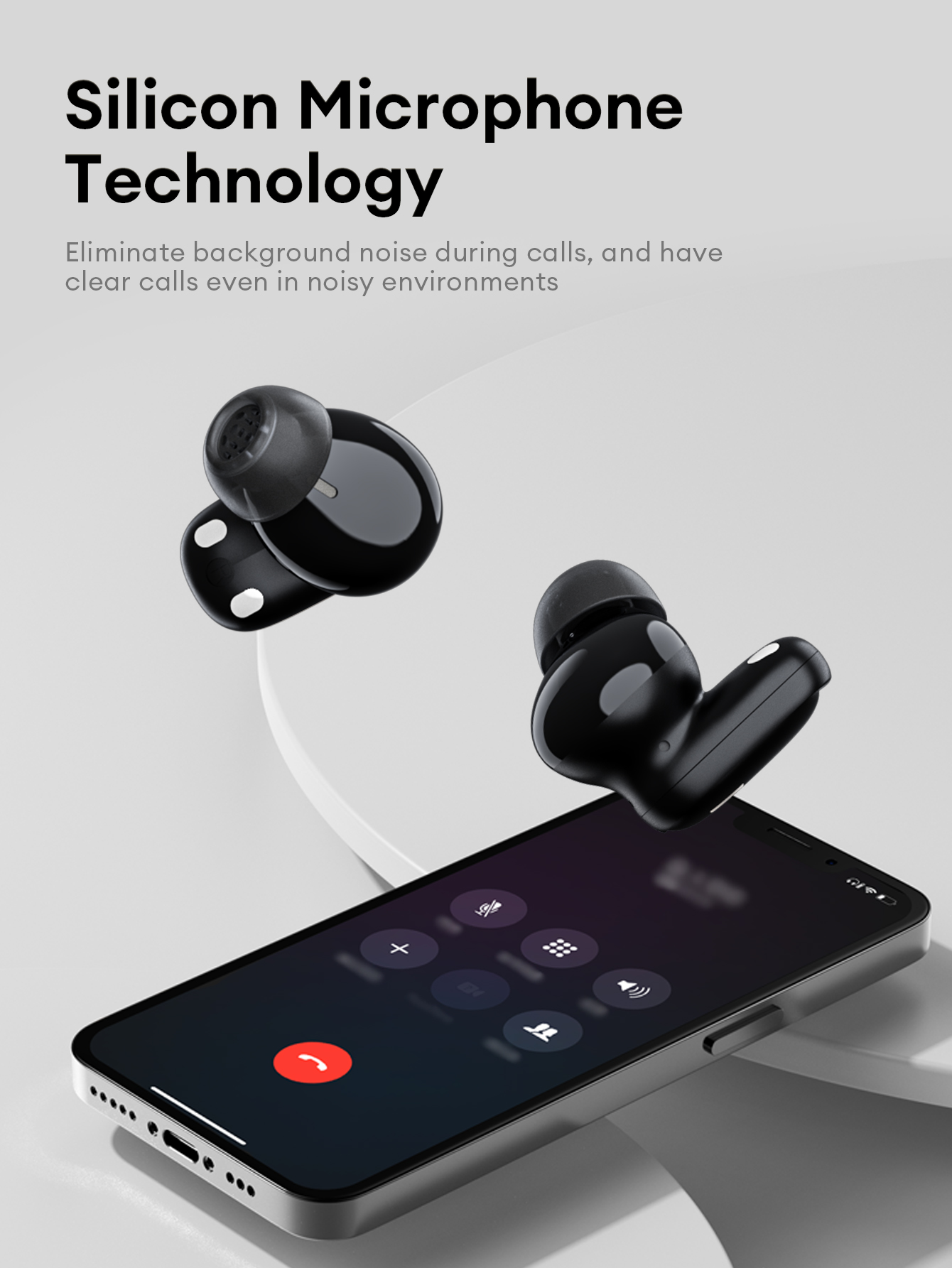 Monster XKT28 Wireless Bluetooth Earphone High Definition Call Noise ...