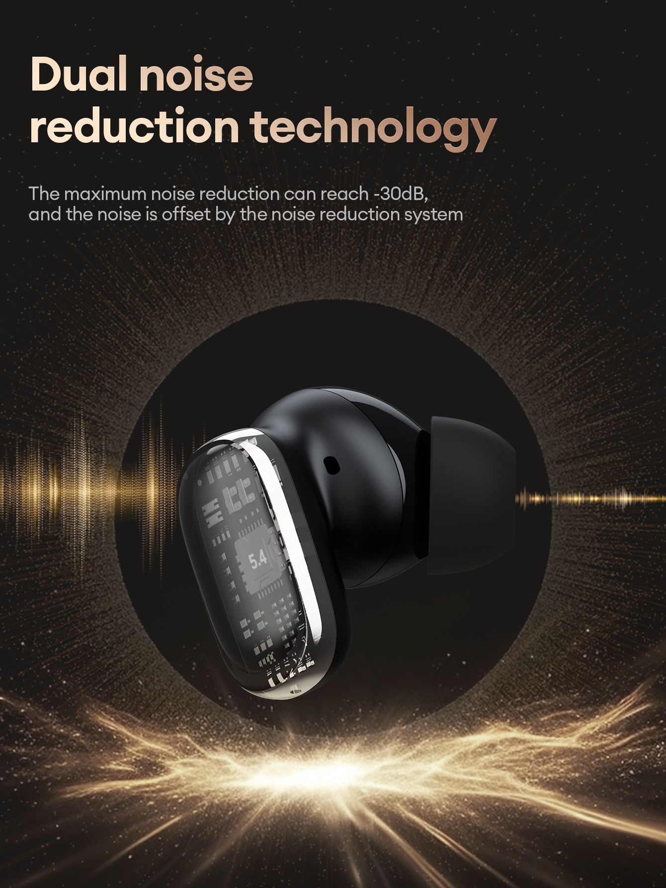 Monster XKT28 Wireless Bluetooth Earphone High Definition Call Noise ...