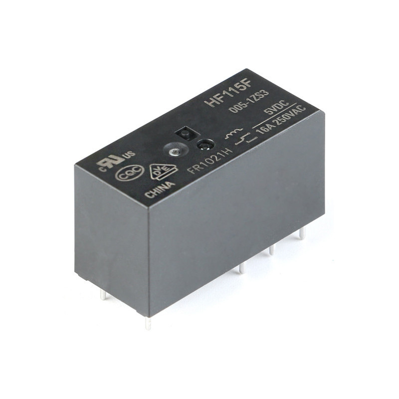 Relay HF115F 005 012 024-1ZS3 8 Pin 16A Relay | Shopee Philippines
